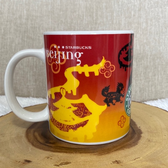 Starbucks | Kitchen | Starbucks Beijing China 6 Oz Collectors Mug ...